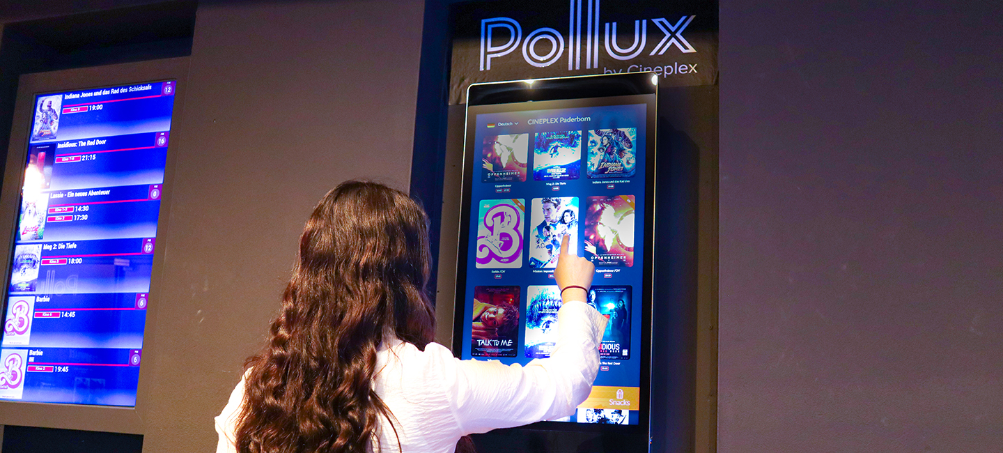 Case Study: Self-Service Solution Offers Many Advantages in Cineplex Cinemas | Diebold Nixdorf