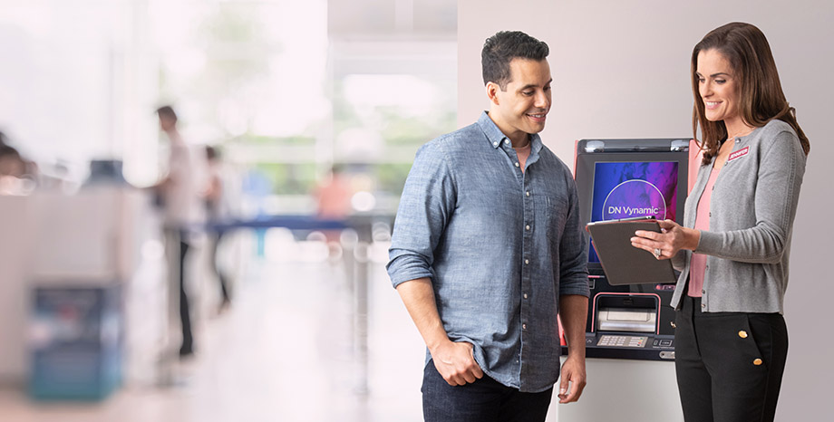 Diebold Nixdorf - Bank Branch Teller Solutions