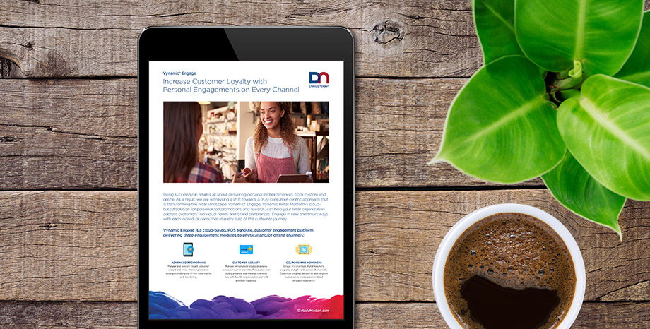 Vynamic Engage | Diebold Nixdorf