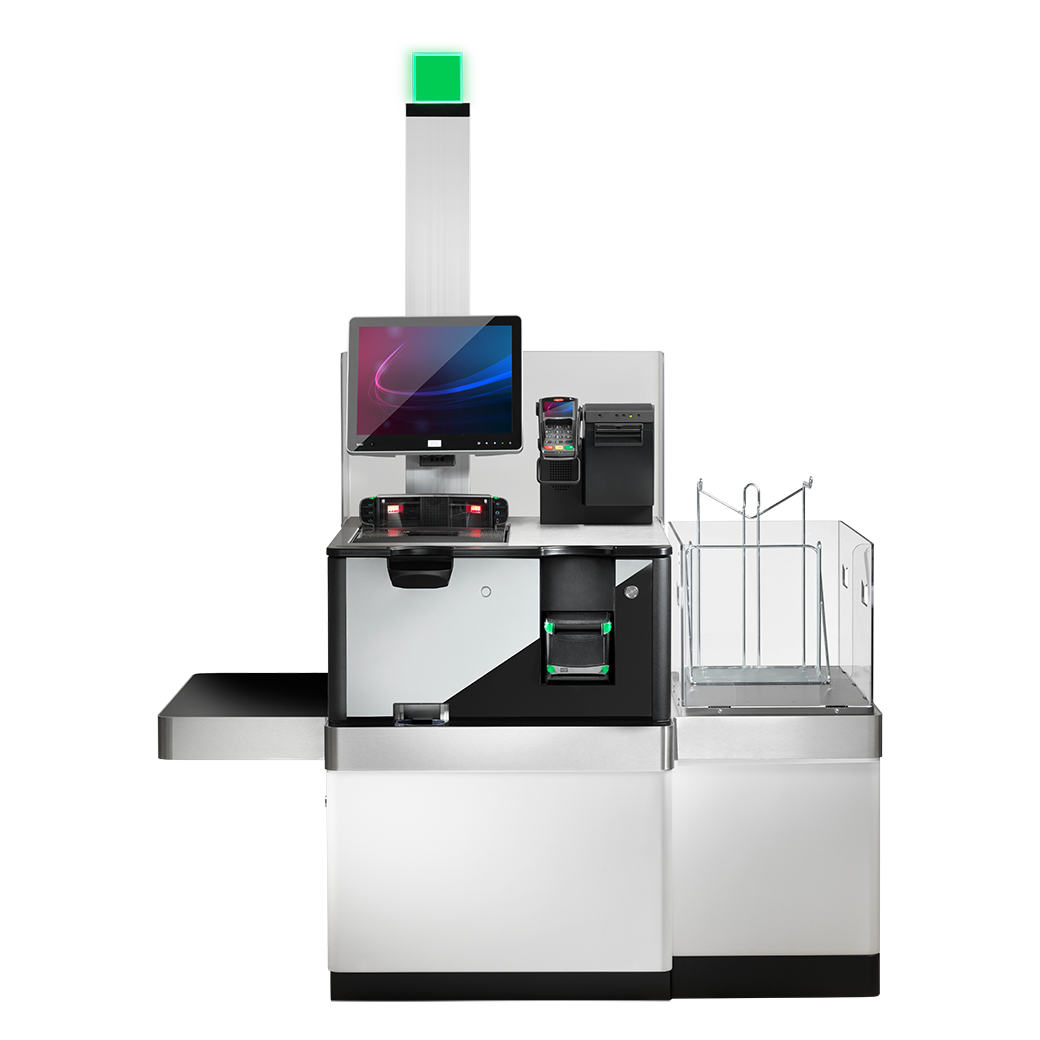 Diebold Nixdorf - Self-Checkout Lösungen