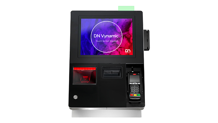 Diebold Nixdorf - Self-Checkout Lösungen